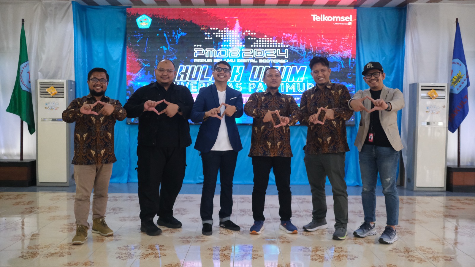 Usung Tema #JadiTalentDigital, Telkomsel Gelar Papua Maluku Digital ...